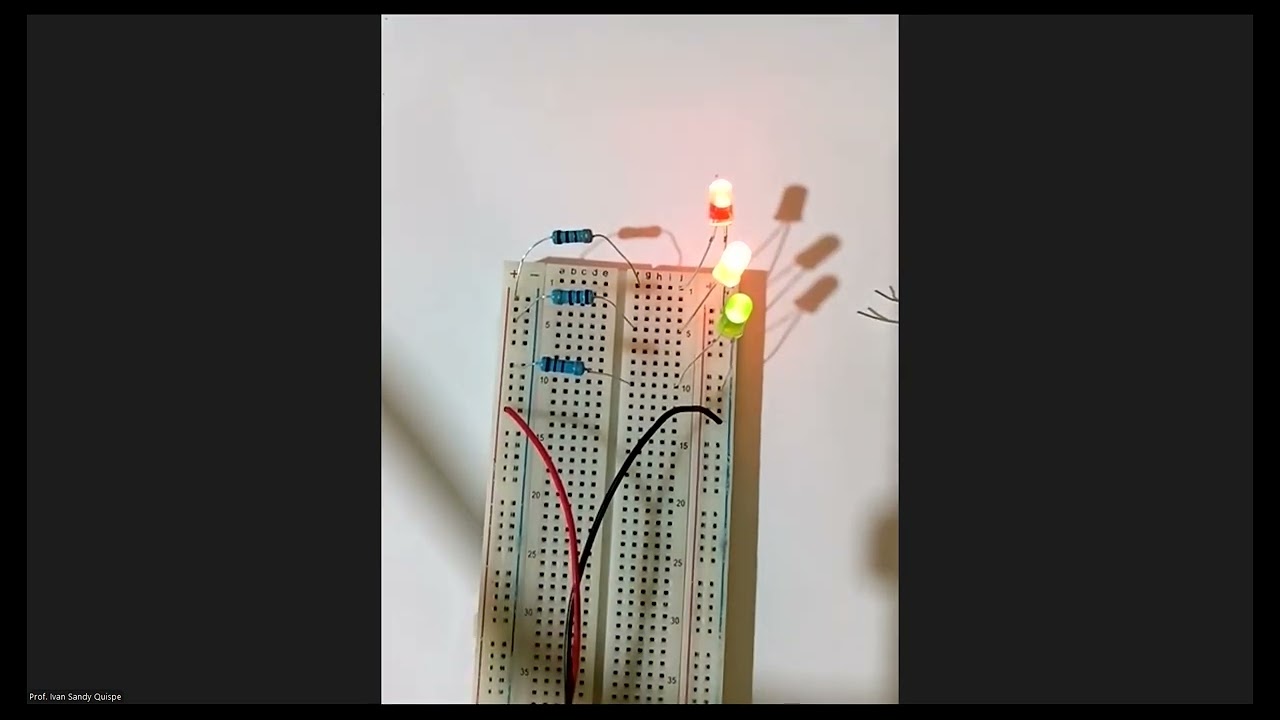 Lab 2   Leds en paralelo
