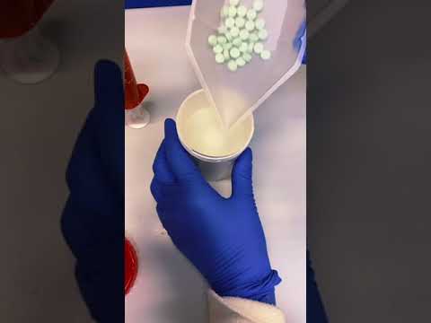 Dissolving Tabs