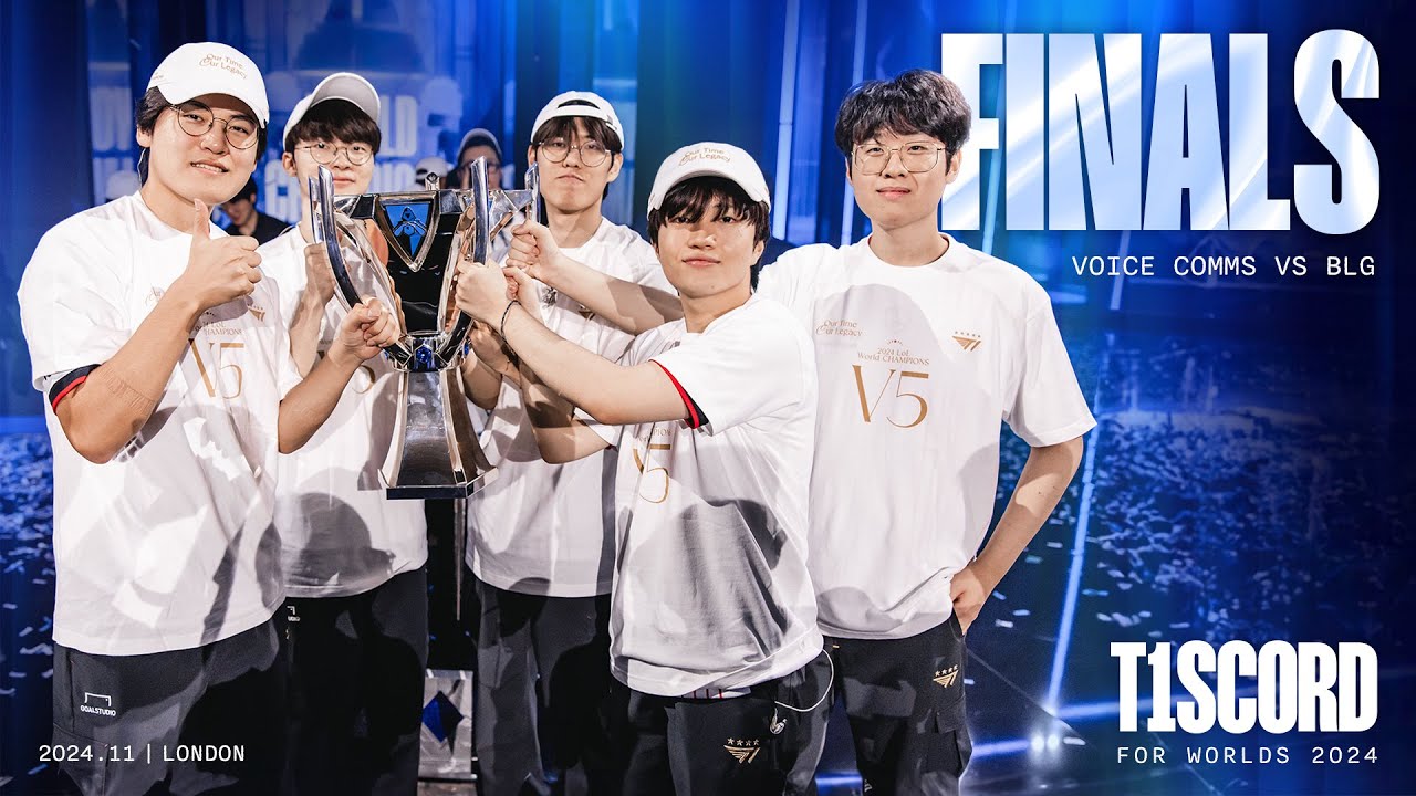 [閒聊] 決賽t1 語音 The dawn of a new dynasty - 看板LoL - PTT網頁版