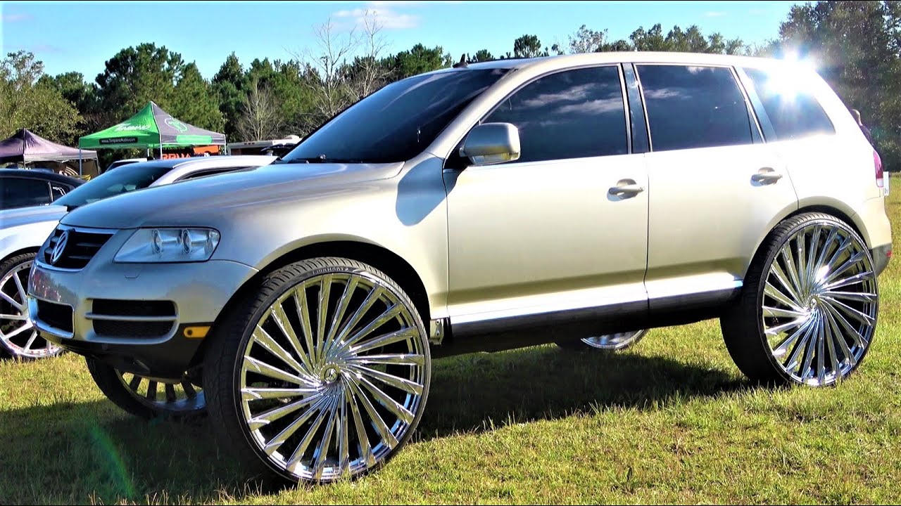 From Donks to a VW Touareg on Massive Wheels, Florida Car Gathering Has ...