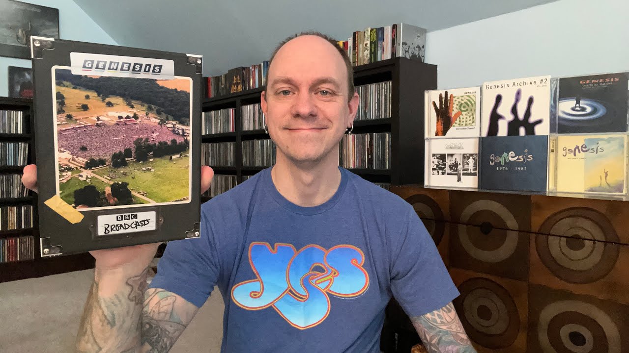 Genesis - BBC Broadcasts - New Boxset Review & Unboxing