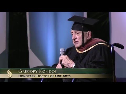 Gregory Kondos - Honorary Doctor of Fine Arts