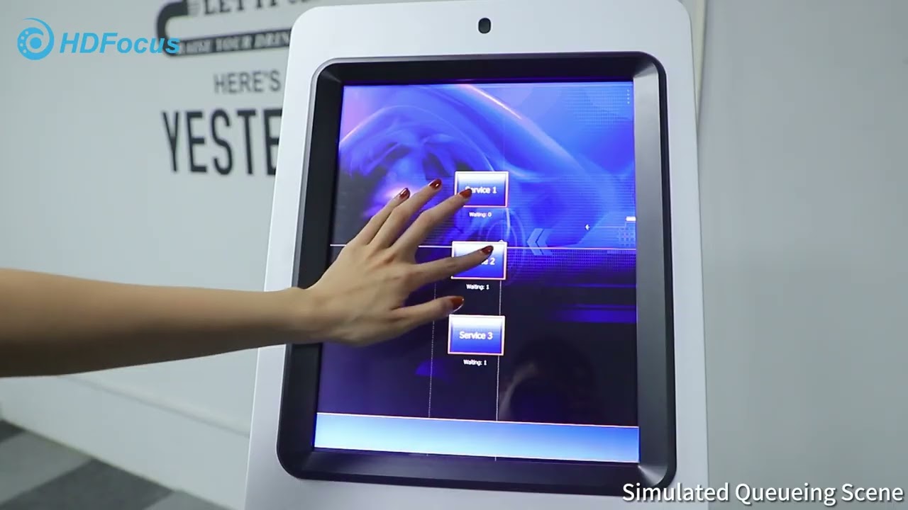 HDFocus QQS Digital Queuing Solution