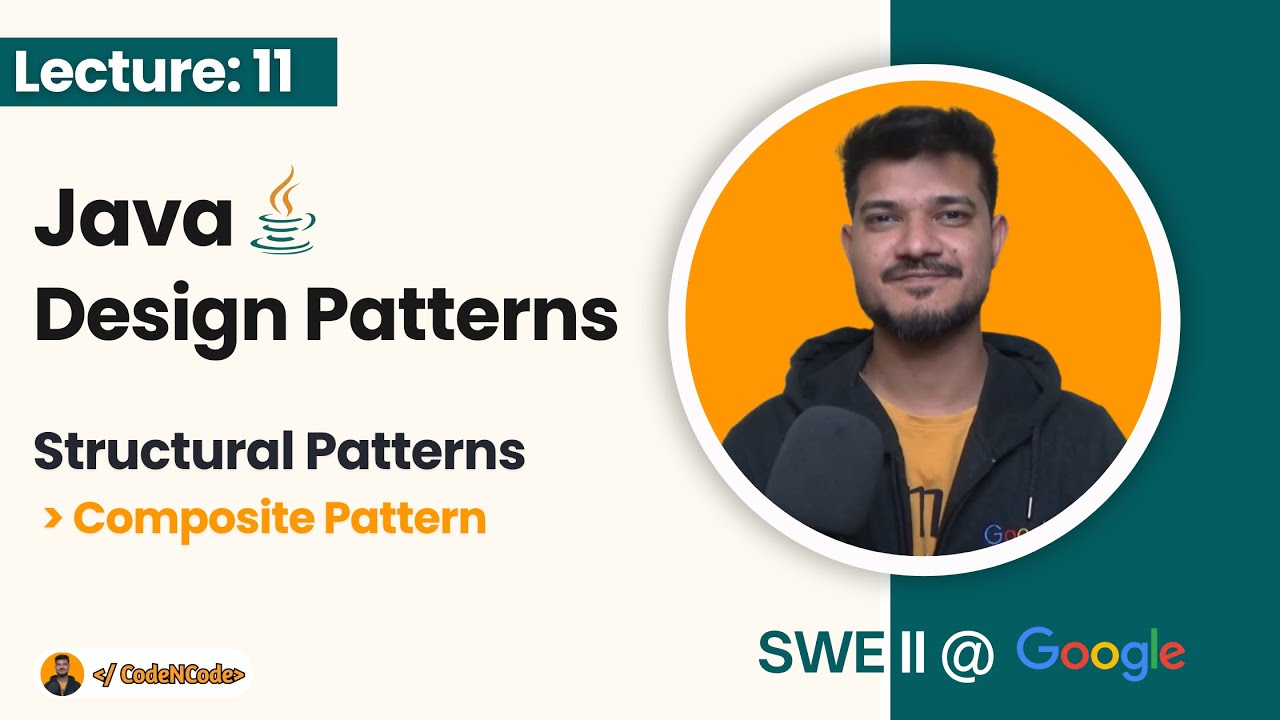 L11 : Composite Pattern | Design Patterns