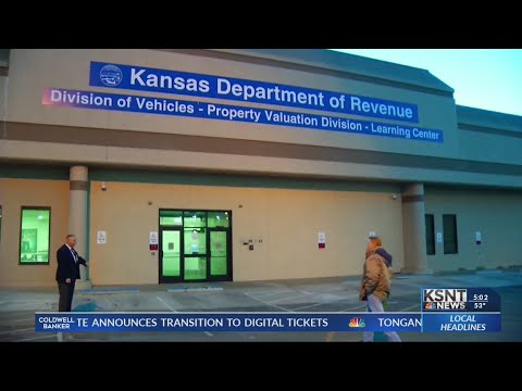 Kansas driver's license offices begin to reopen
