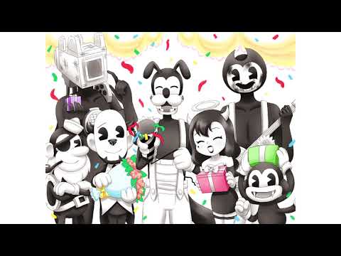 Bendy And The Ink Machine Fan-art | BATIM 1st Anniversary |