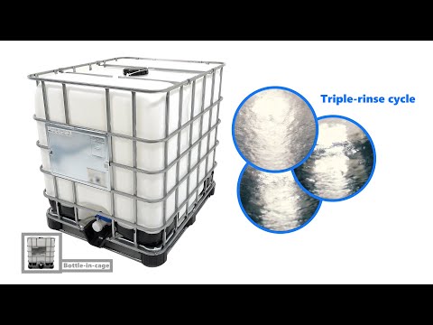 CHEP Pallecon 315-Gallon IBC vs. Bottle-in-cage Totes | Smarter, Safer, More Sustainable