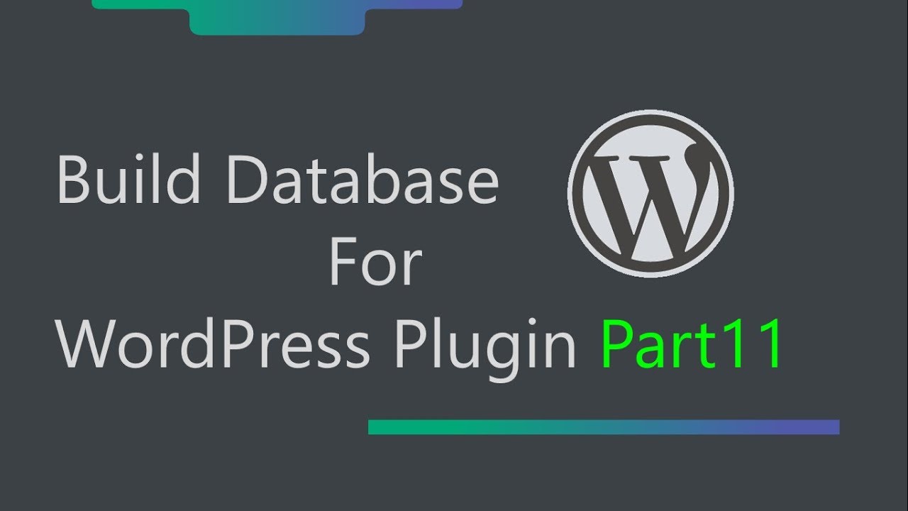 WordPress Plugin Development - How To Activate And Deactivate Plugin- Part 11