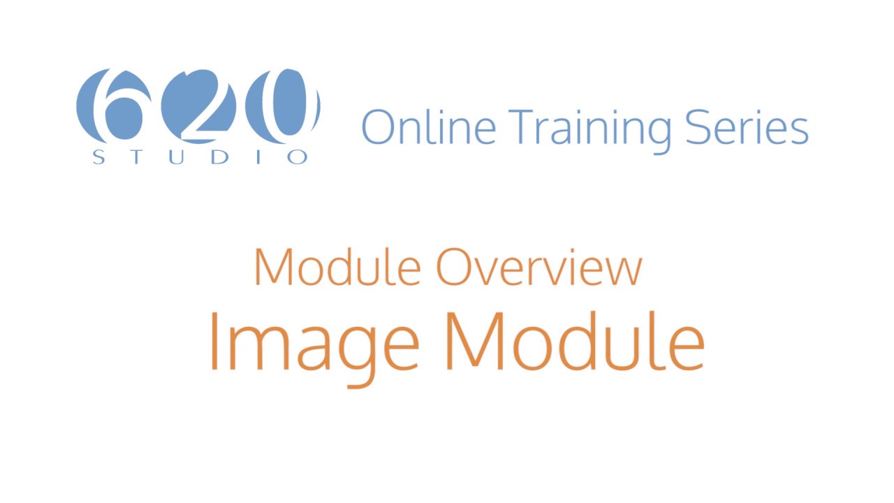 Module Overview v4 - Image Module