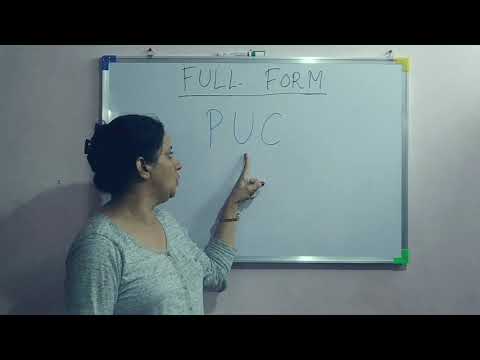 Full form of PUC