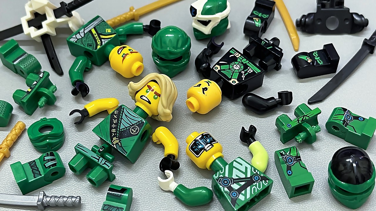 LEGO NINJAGO: Lloyd Garmadon | LEGO Unofficial Minifigures