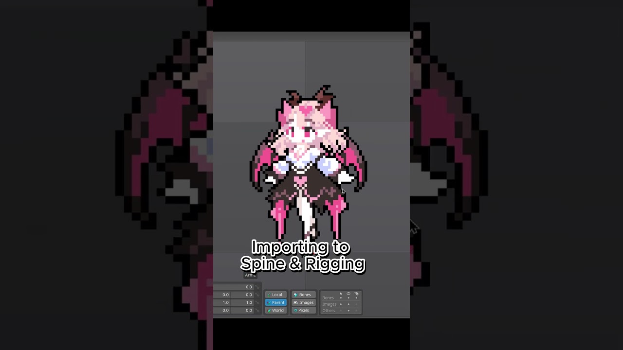 Pixel Art Timelapse in 5 Minutes | Aseprite & Spine