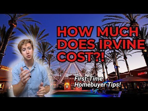 What Is the Average Home Price in Irvine, CA? | What Does It Cost to Live Here?!