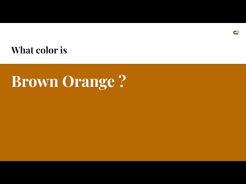 Brown Orange color #b96902 hex color - Orange color - Cool color b96902