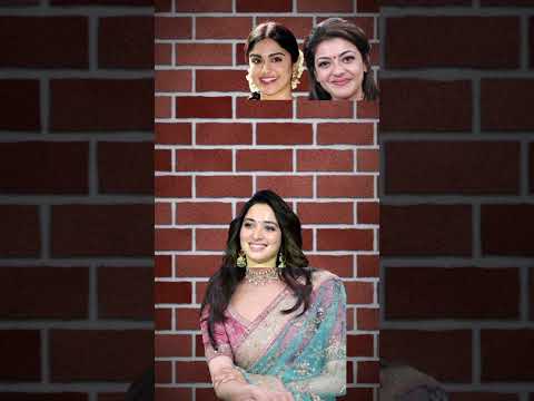 Famous Actress | Kajal Agarwal | #facepuzzle #kajalagarwal #ytshorts #short #viral