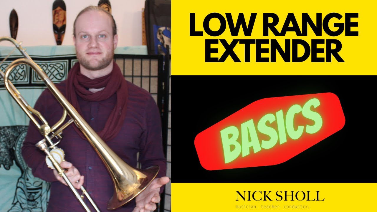 Online Trombone Tutorial: Low Range Extender  #shorts #musiclesson