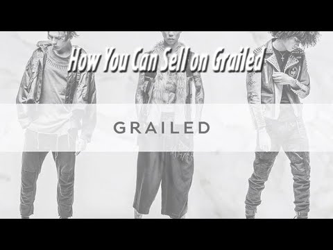 How You Can Sell on Grailed