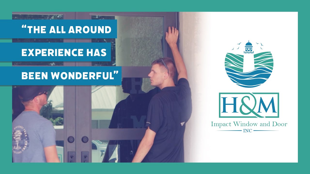 Homeowner Review During Impact Window Installation | Comfort and Safety for Hurricanes