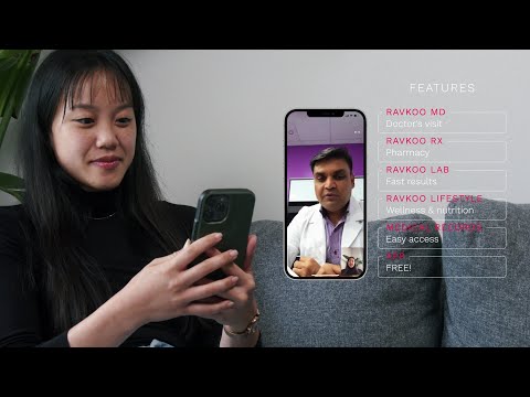 America's Healthcare Marketplace | The Ravkoo Health app