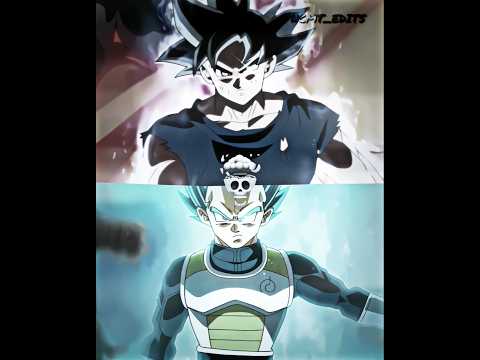 Goku x Vegeta vs Jiren and Frieza ☠️💀 #goku #vegeta #dbs #frieza #skulledit
