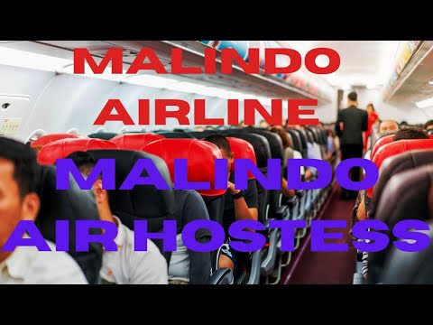 Malindo Airlines| Malindo Air-Hostess Instructions | Kuala Lumpur to Lahore | Malindo Best Airline