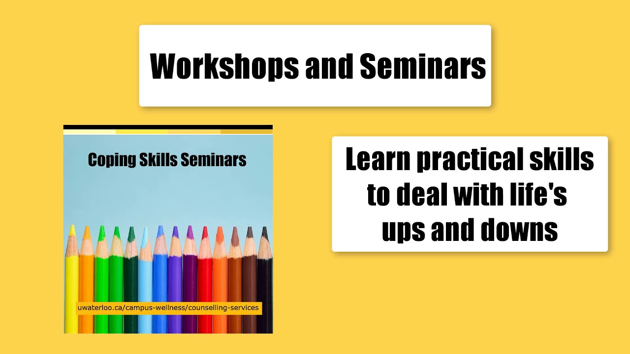 Counselling Services overview