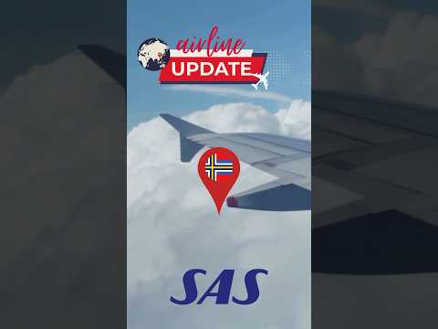 Scandinavian Airlines Updates | SAS And Apollo Have Signed A New Agreement Worth 4.5 Billion SEK