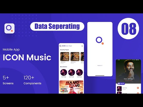 ICON Music Player 08 tutorial in hindi |Kodular Tutorial