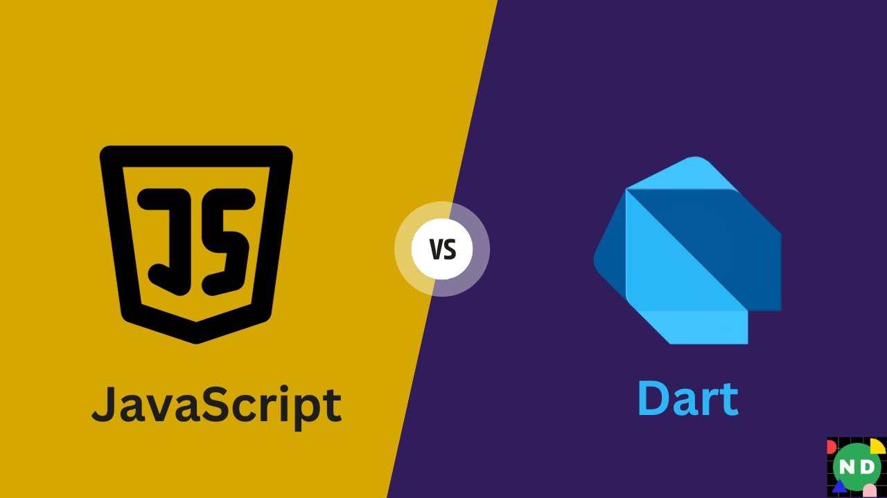 Dart vs. JavaScript: Choosing the Right Language for Your Project!
