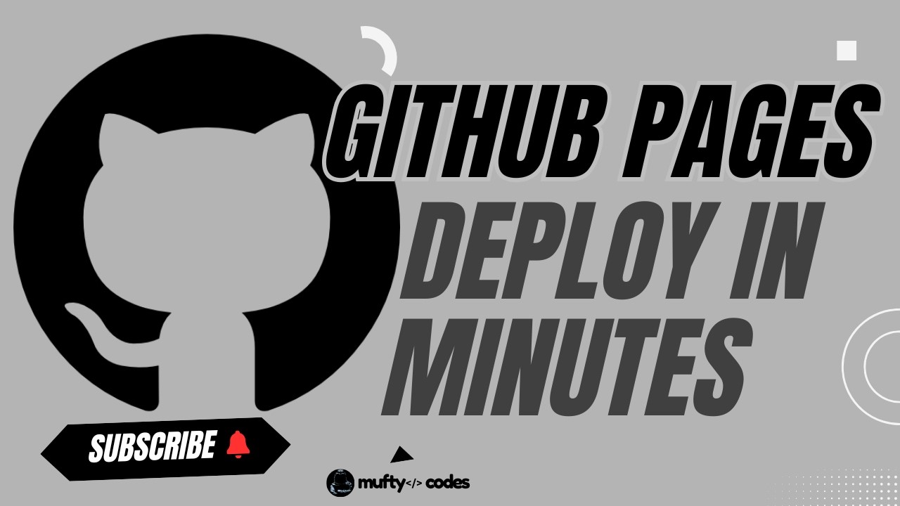 Host Your Portfolio for Free with GitHub Pages (Step-by-Step Guide)