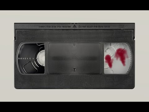I found this SCARY VHS TAPE!!! (MUST WATCH)