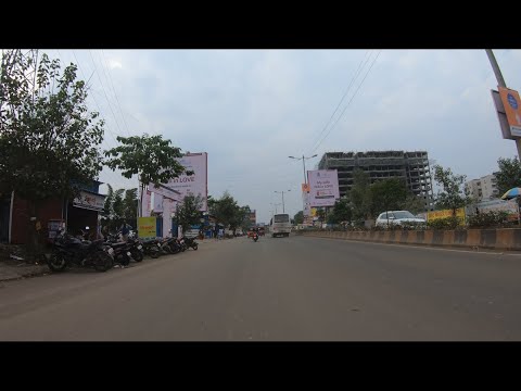 4K | Moshi to Purnanagar, Pimpri-Chinchwad | Driving in Pune