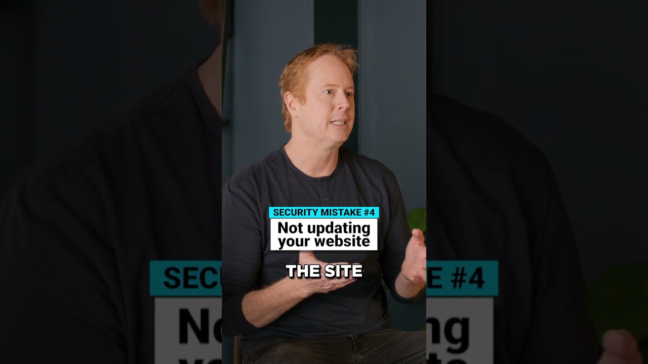 Top WordPress Security Mistakes | WordPress Security Essentials #3 (No Music)