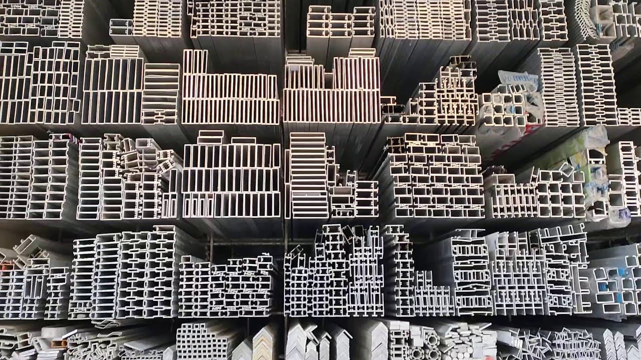 Aluminium profile for Indian market