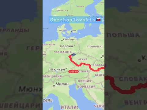 Czechoslovakia π¨πΏπ¨πΏπ¨πΏ #history #map #mapping #europe #Czechoslovakia