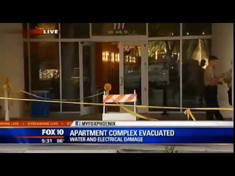 West 6th Tempe Tower 1 Evacuation - Management Silent
