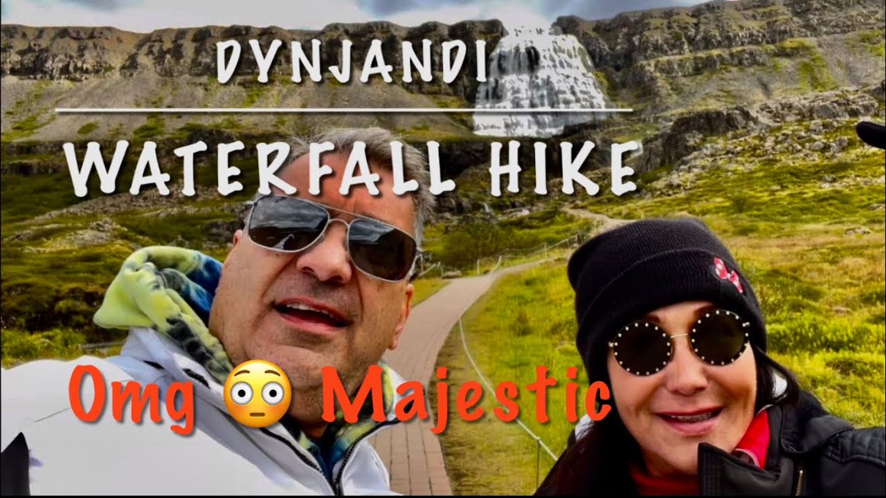 DYNJANDI  Waterfall Hike. Iceland waterfall hikes. EXCURSIONS PORT STOP