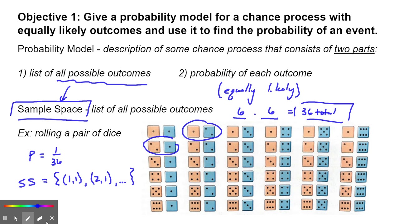 stats 4.2 - basic probability rules #1