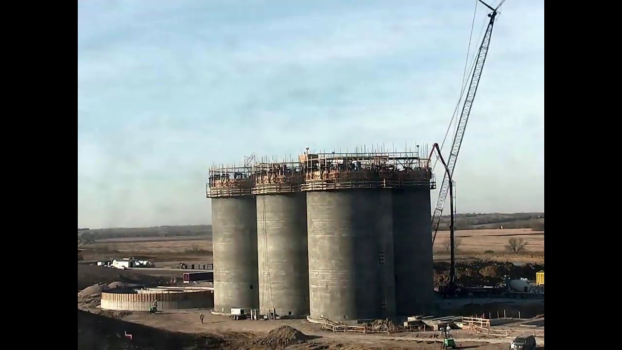 Midwest Farmers Cooperative Slip-Pour Time Lapse