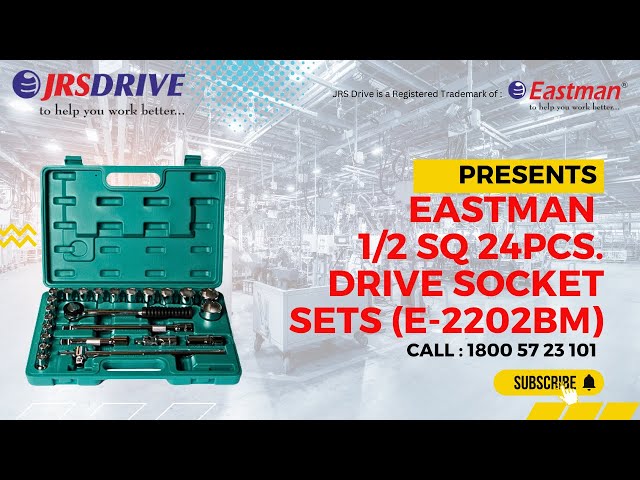 Sockets Set - 100 PCS SOCKET & BIT SET, Knurled Sockets E-2302 ...