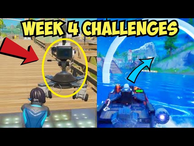 Fortnite Season 3, Week 4 Challenges: Full list and how to complete them