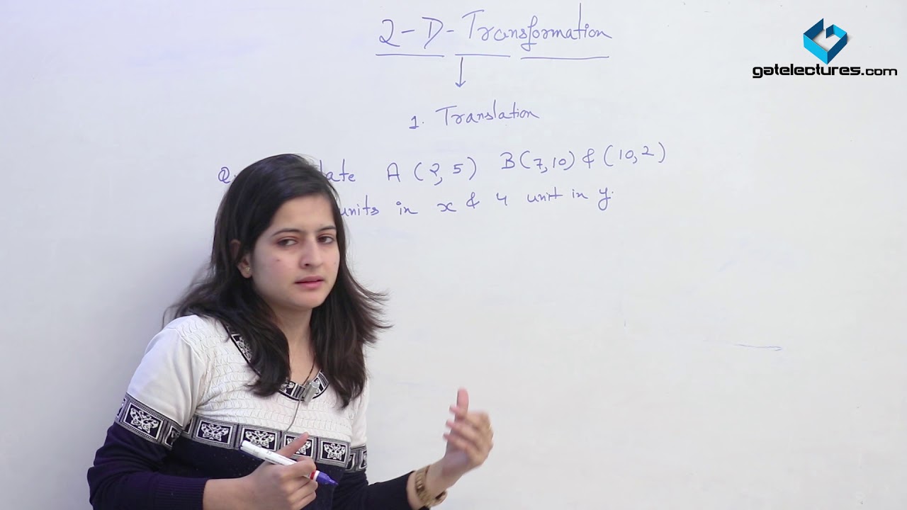 05 Two - Dimensional Transformation (2D) in Computer Graphics