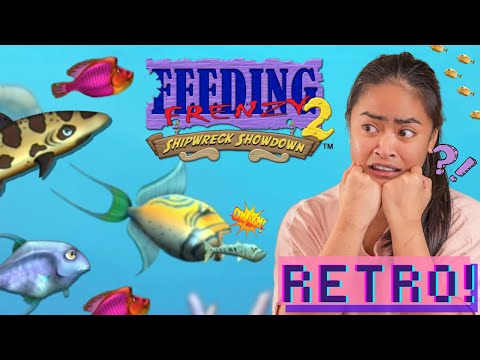 Single-handedly destroying the whole ecosystem | Feeding Frenzy 2 | RuzeReine Retro!
