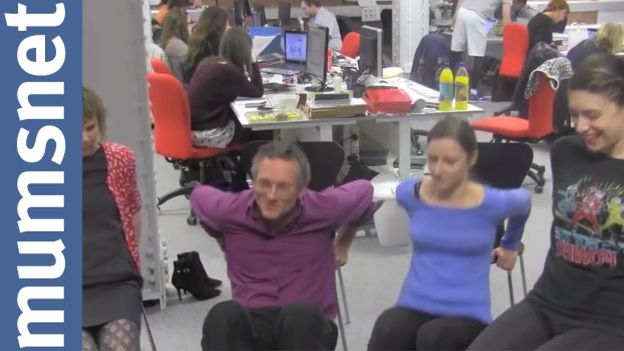 Fast Exercise at Mumsnet HQ