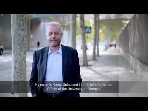 University of Florence's CIO on Digital Transformation in Education: Agents of Change