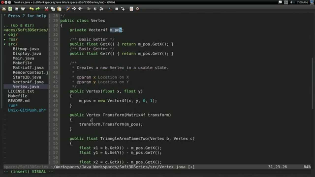 #9 3D Software Rendering Tutorial: Transform Framework