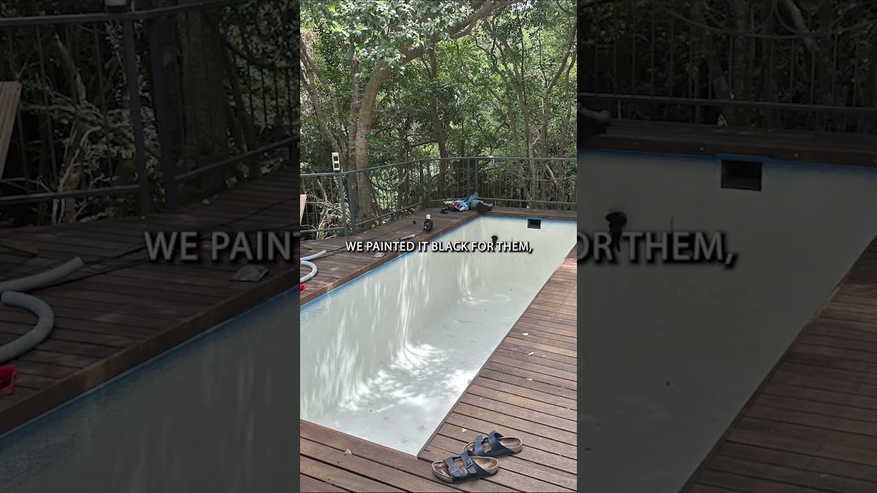 Natural Pool Conversion using Floating Wetland