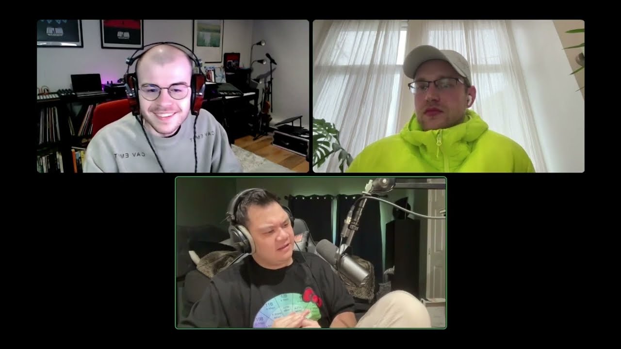 RamonPang & Jozef of Tabula Rasa Records Hit Em Interview
