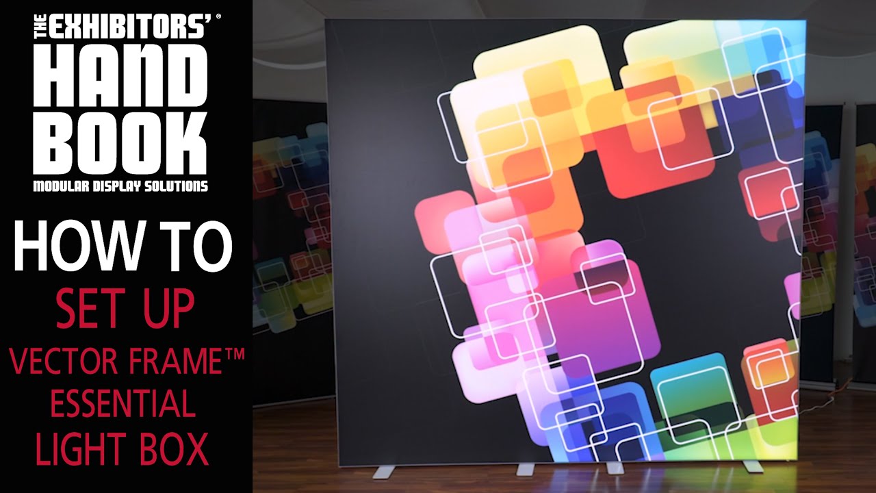 Vector Frame™ Essential Light Box Set Up