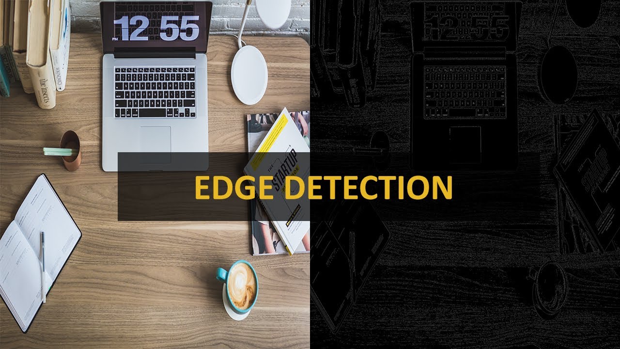 Edge Detect any Image using Code [Python]